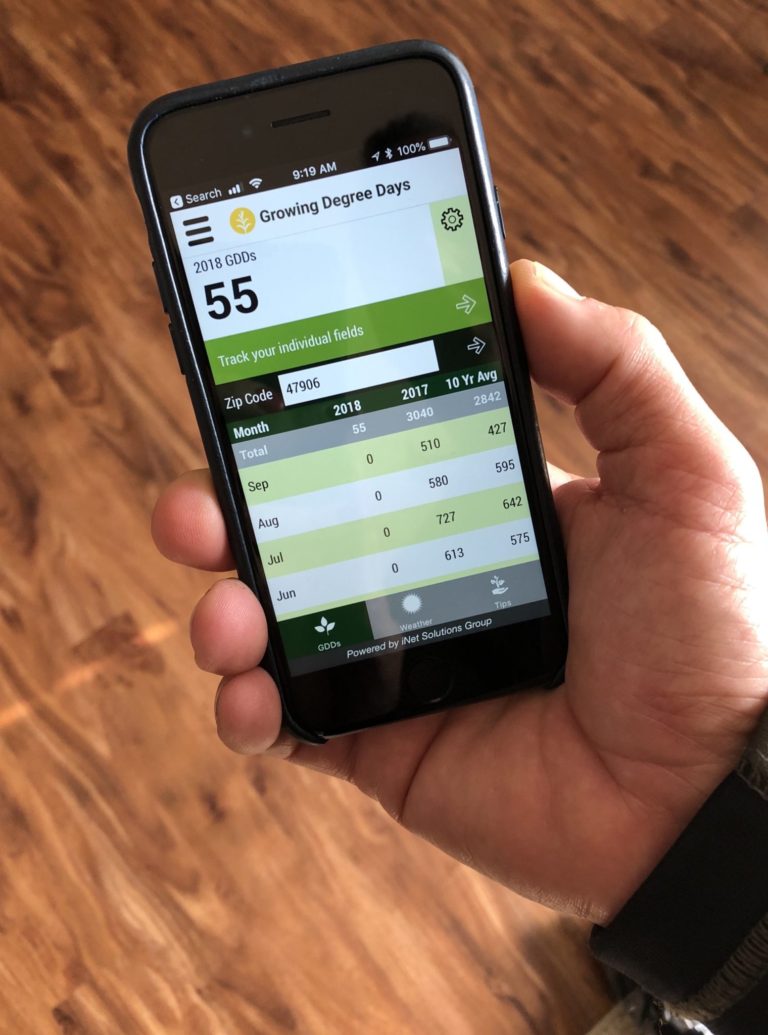 Growing Degree Days… another tool for plant health care