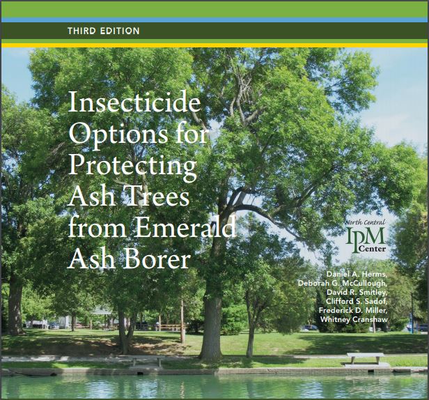 Updated Guide to Chemical Control of Emerald Ash Borer Available