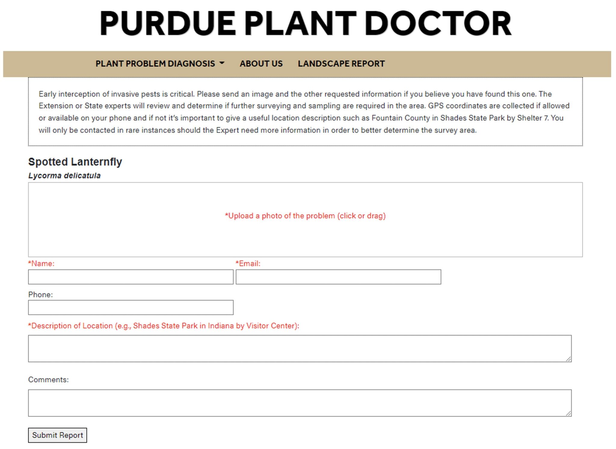 Plant Problems? There’s a mobile-friendly website for that! - Purdue ...