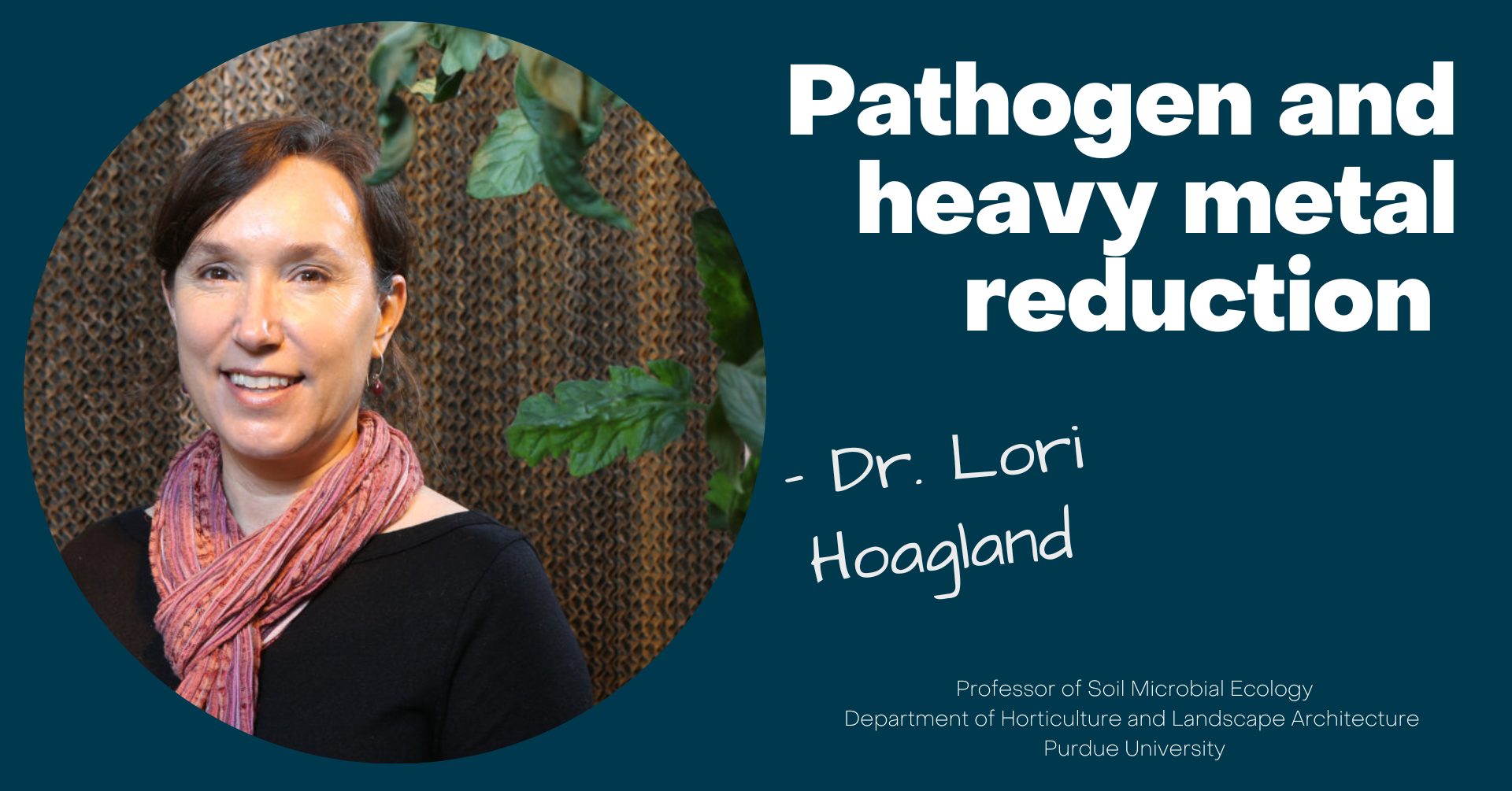 Nurturing City Soils Webinar Series