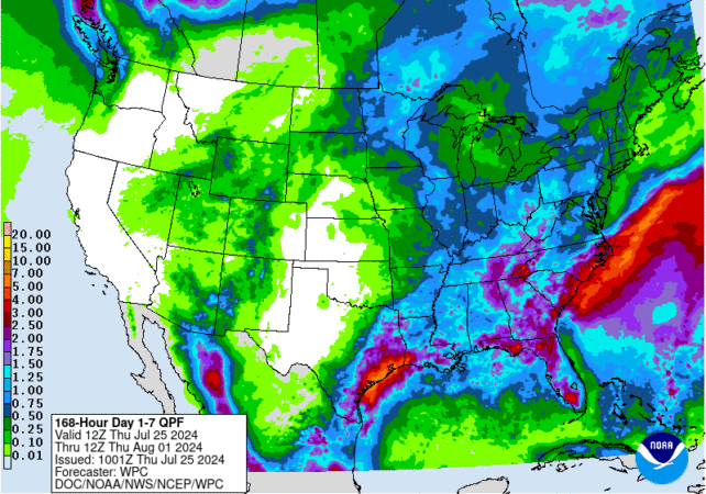 A break before more rain