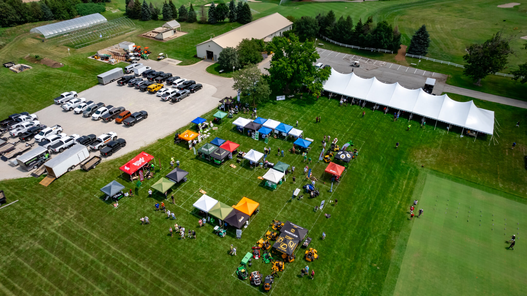 Purdue Turf and Landscape Field Day – After the Storm
