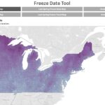 A chill is in the air – online tools for monitoring and climatology